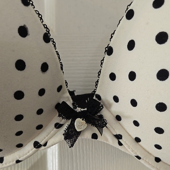 Victoria's Secret | Intimates & Sleepwear | Victorias Secret Polka Dot ...